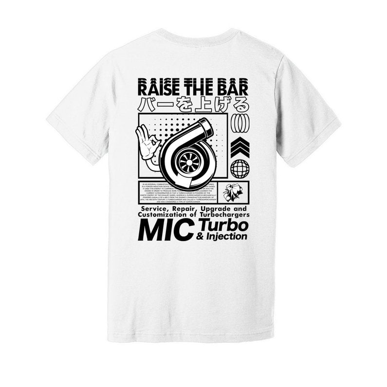 MIC Turbo "Raise the Bar" Tee – Mic Turbo